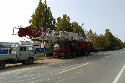 287kw Diesel Electric Hybrid Workover Rig, High Quality 287kw Diesel ...