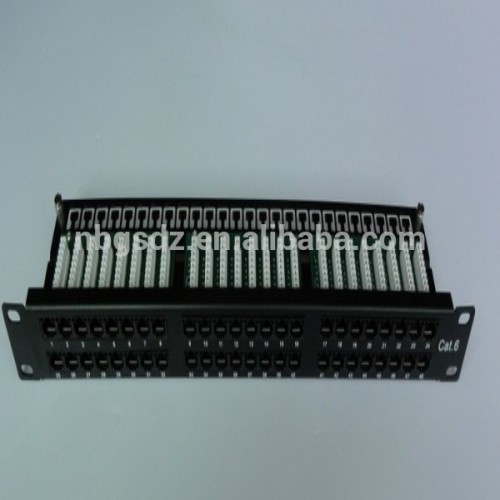 Factory Manufactor 48 Port Patch Panel C5e High Quality, High Quality ...