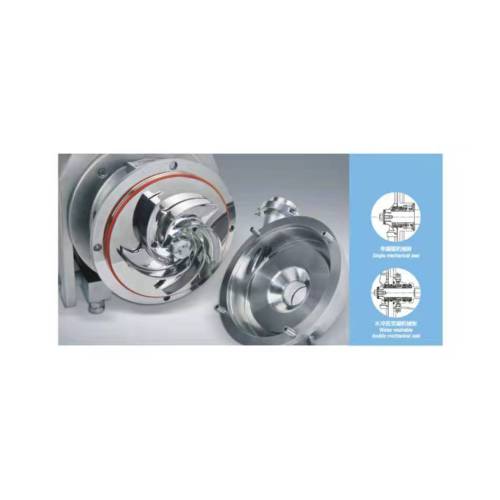 1hp Stainless Steel Ss304 Ss316l Food Grade Liquid Transfer Sanitary Centrifugal Pump, Bossgoo ...