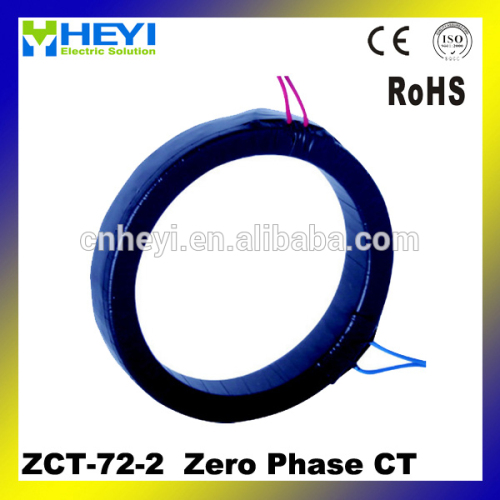 Zero-phase Current Transformer Toroidal Current Transformer, High ...