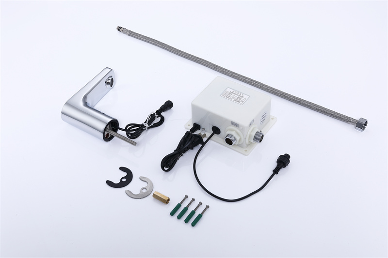 Square Automatic Water Mixer Sensor Wash Basin Mixer, High Quality ...