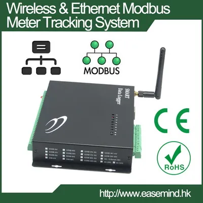 Wireless & Ethernet Modbus Meter Tracking System, High Quality Wireless & Ethernet Modbus Meter ...