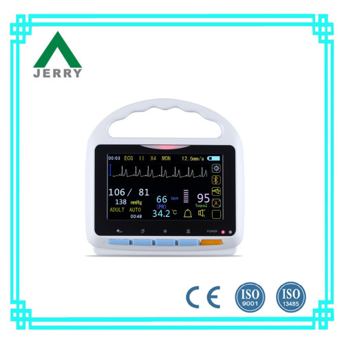 Bluetooth Tabletop Multiparameter Patient Monitor, Model No.jr2000a ...