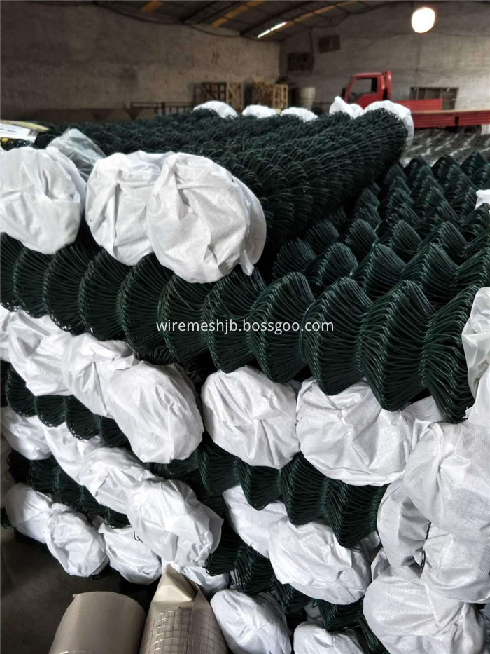 Pvc Coated Chain Link Fence Netting, High Quality Pvc Coated Chain Link ...