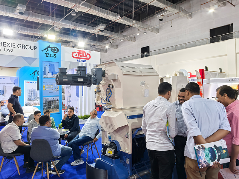 Hexie Machinery in Egypt-2024 AGRENA