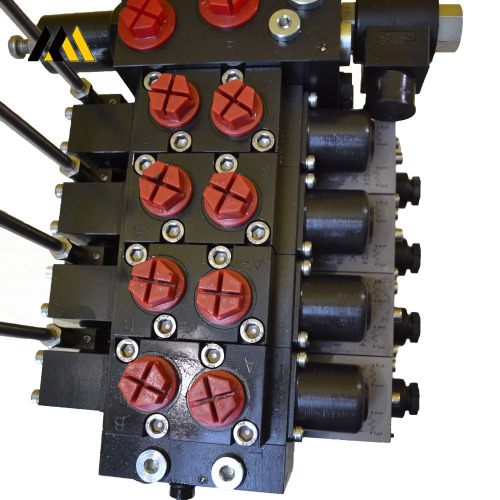 Multi-way Directional Spool Hydraulic Control Valve, High Quality Multi ...