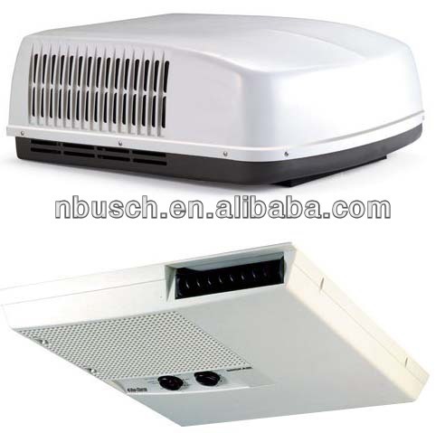 10000btu 24vdc Powered Caravan Air Conditoner, Rv Air Conditioning ...