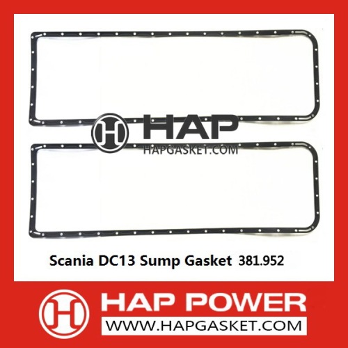Scania Dc13 Sump Gasket 381.952, High Quality Scania Dc13 Sump Gasket 381.952 on Bossgoo.com
