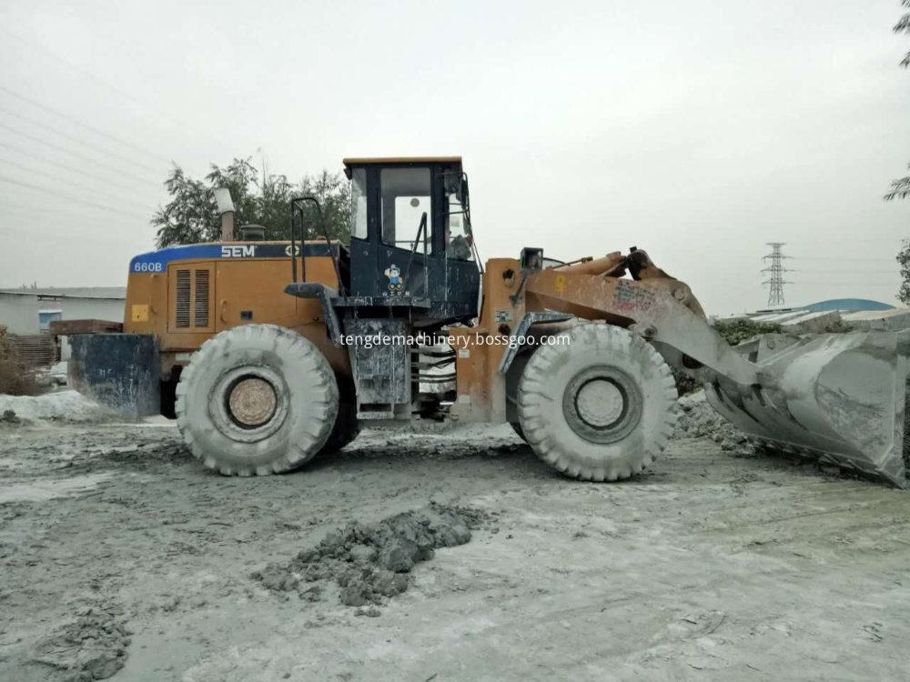 Sem660b Sem660d Sem669c Wheel Loader, kualitas tinggi Sem660b Sem660d ...