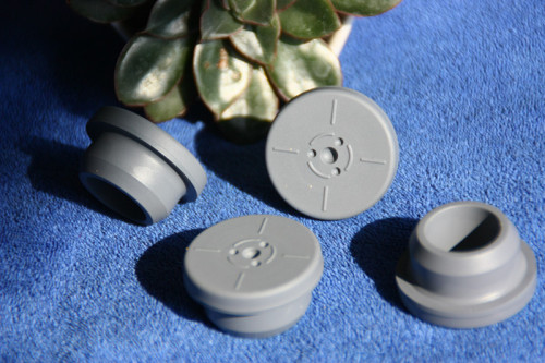 Butyl Rubber Stopper For Injection Bottles, High Quality Butyl Rubber ...
