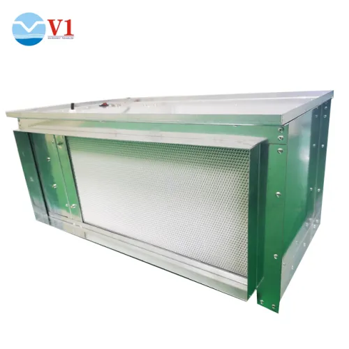 Air Duct Type Led Uvc Sterilizers For Hvac, High Quality Air Duct Type ...