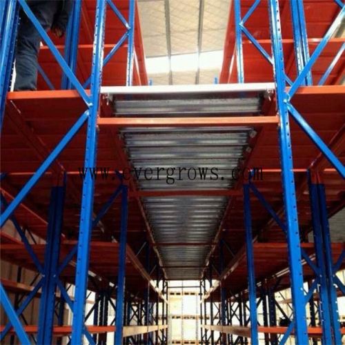 Steel Structure Platform Mezzanine, High Quality Steel Structure ...