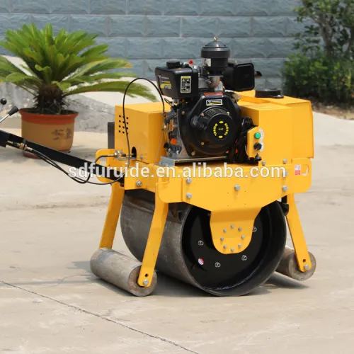 0.5 Ton Hand Operated Vibratory Roller Compactor (fyl-700), High ...