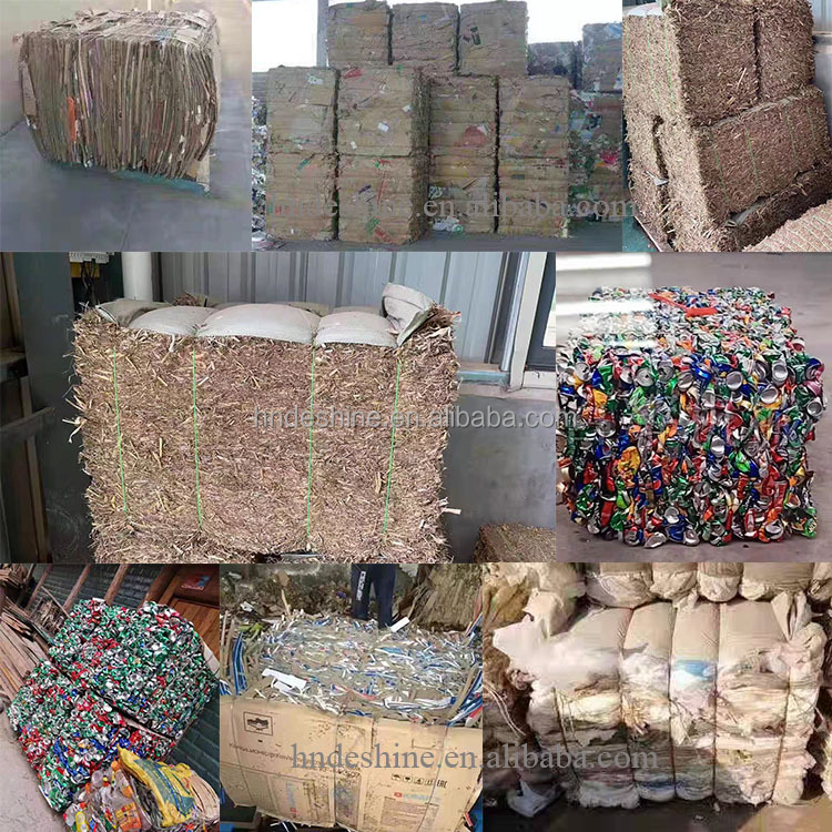 Hydraulic Compactor Baler For Efficient Paper And Cardboard Waste ...