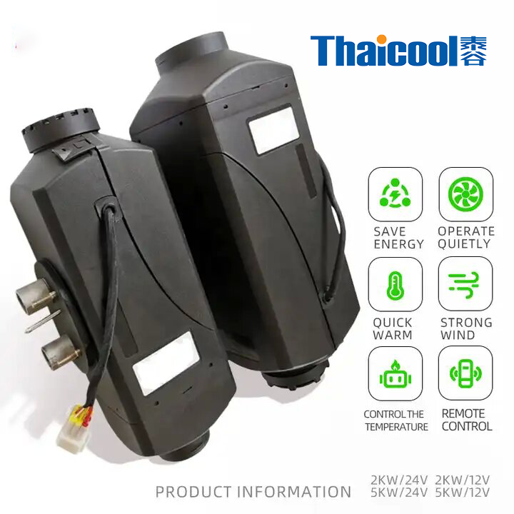 Thaicool 12v 24v Engine & Parking Heater For Cars, Boats, Caravans ...