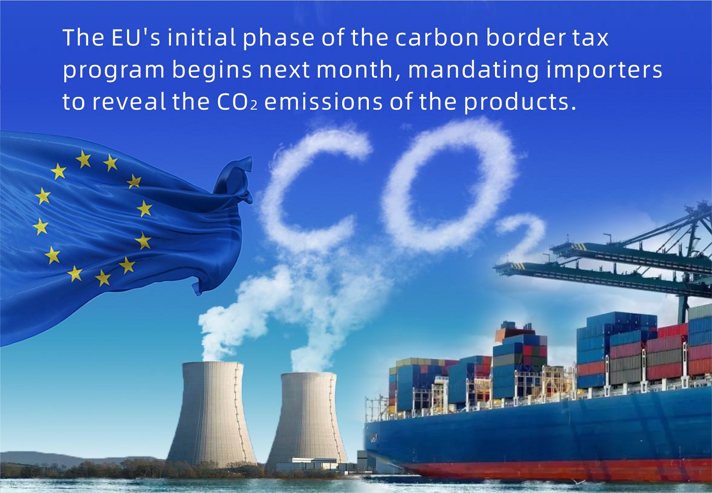 EU to launch first phase of world-first CO2 border tax