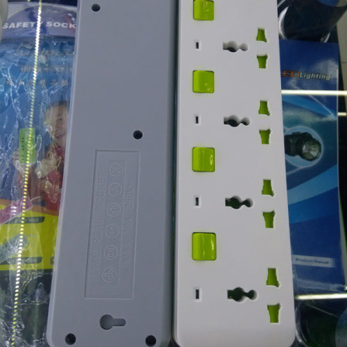 Safety Shutter Extension Socket With Shutter Overload Protection, High ...