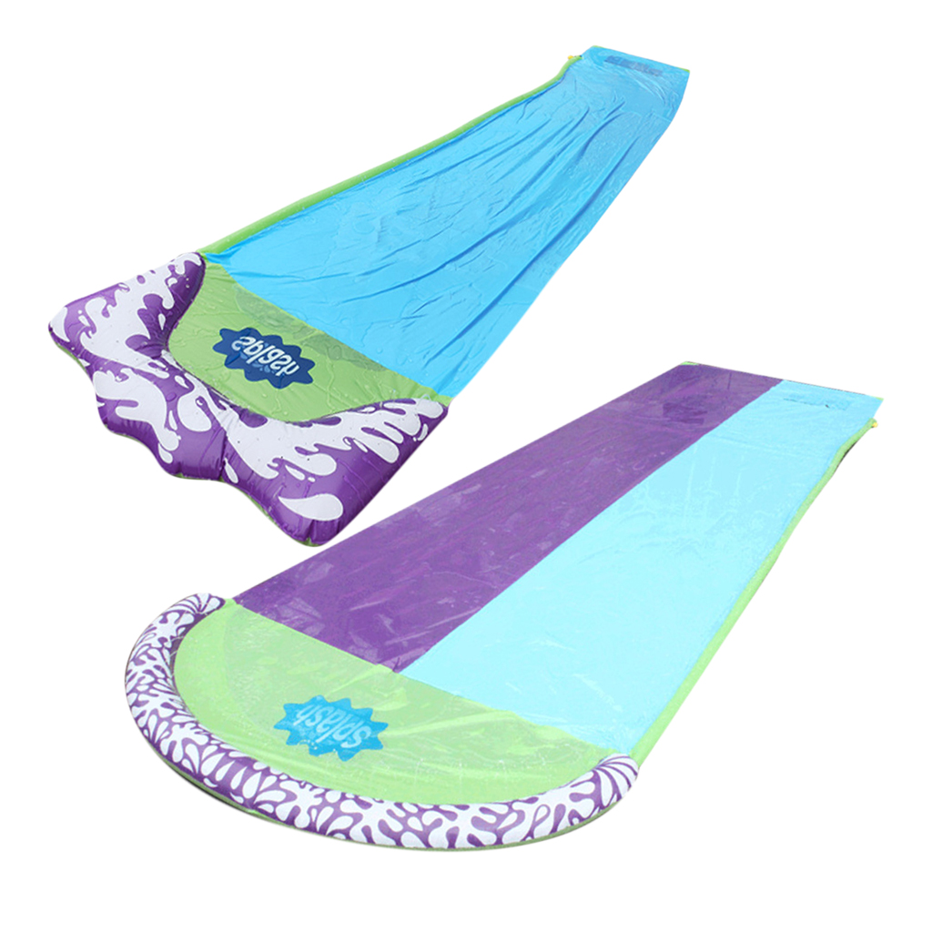 Inflatable Water Slide With Sprinkler Great Outdoor Summer Water Toy ...