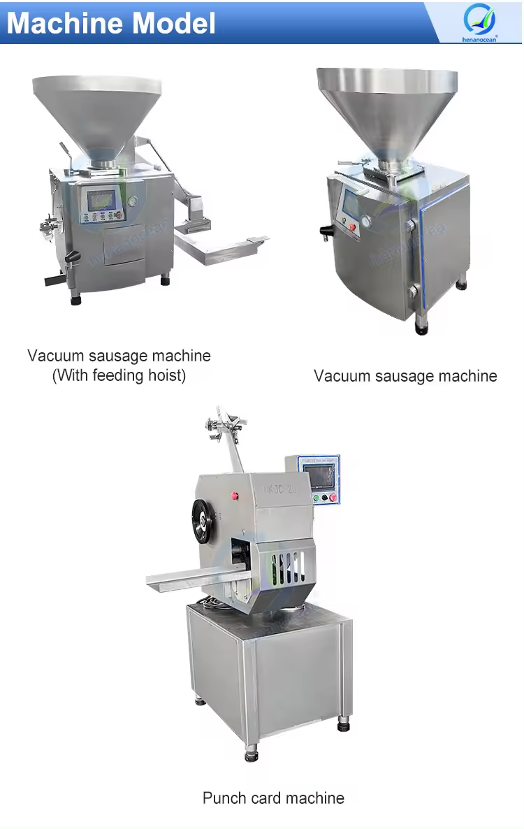 Hydraulic Sausage Stuffer For Sale: Vacuum Linker Manual Meat Filler ...