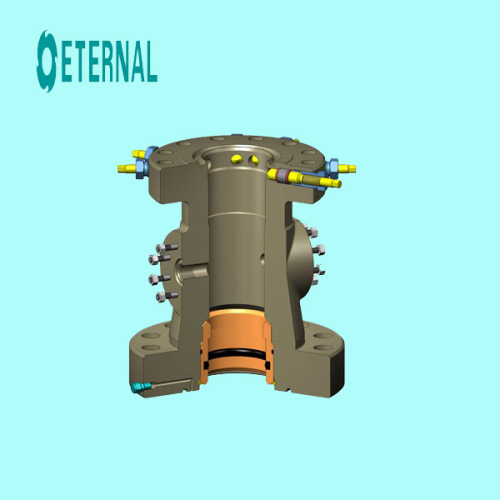 Api Tubing Head, Wellhead Equipment, High Quality Api Tubing Head ...