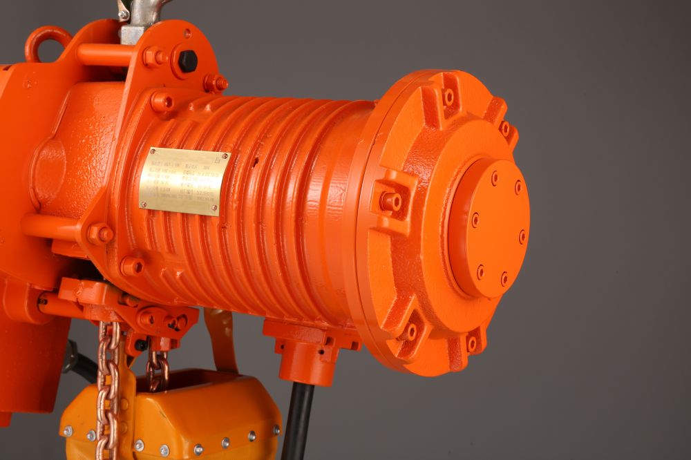 Explosion-proof Electric Chain Hoist With Trolley, High Quality ...
