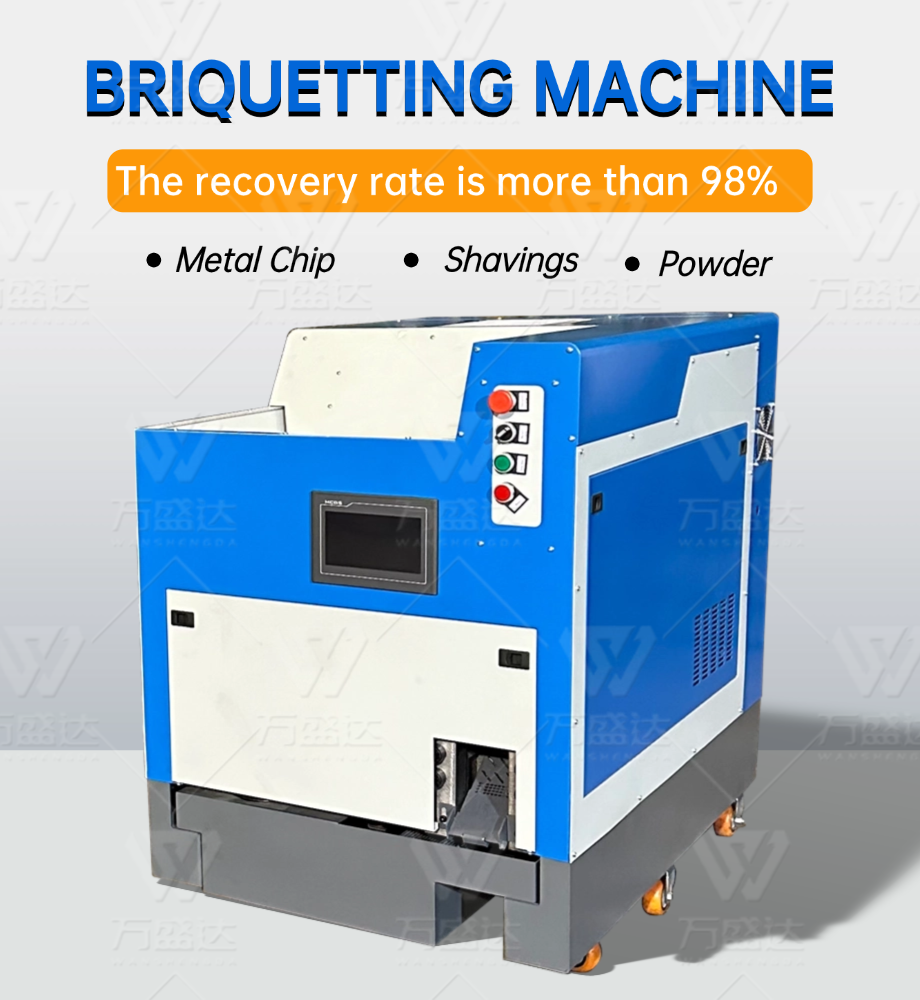 Automatic Hydraulic Metal Scrap Press Machine For Recycling, High ...