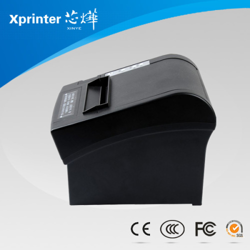 80mm Qr Code Thermal Pos Receipt Printer With Auto Cutter, High Quality ...