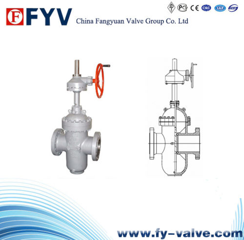 Through Conduit Slab Gate Valve, High Quality Through Conduit Slab Gate ...