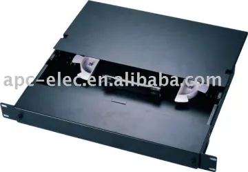 24 Core F/o Patch Panel For Sc Duplex-adapter, Available In Black, High ...