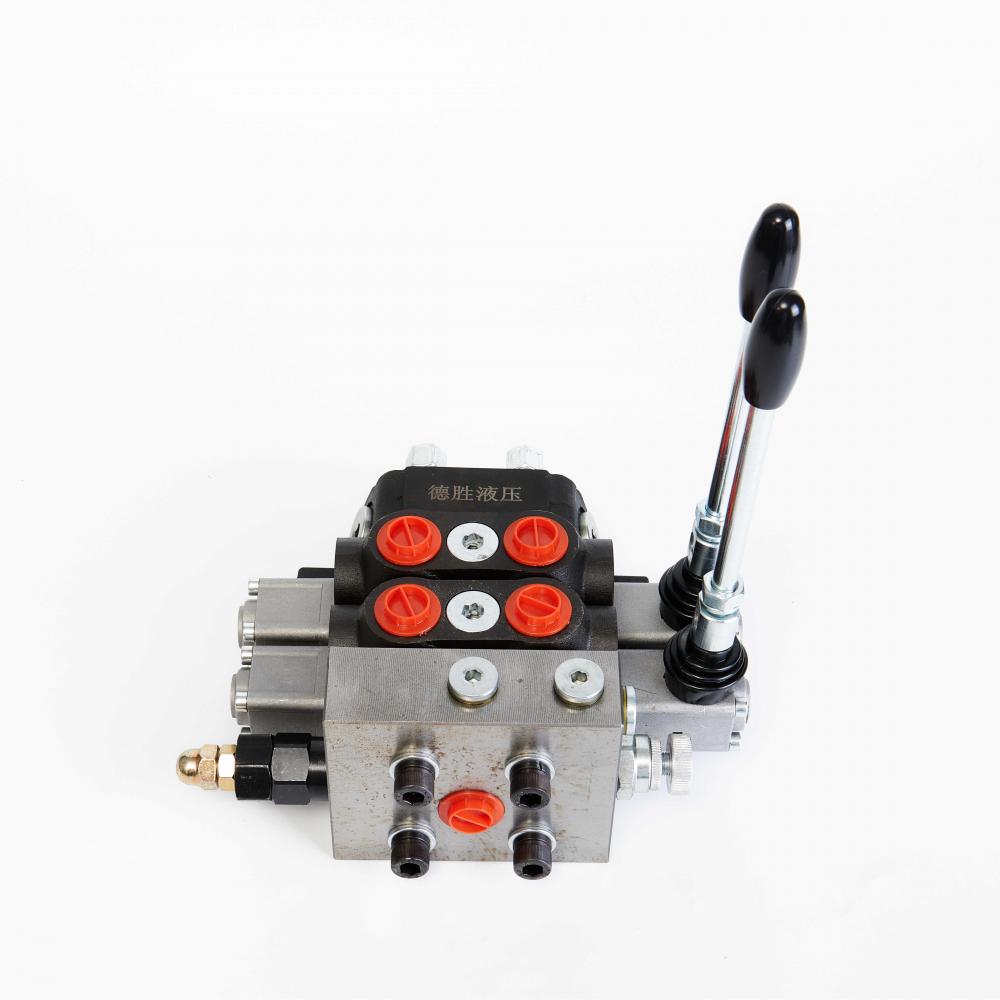 Hydraulic Section Valve Dcv60 Detent Control, High Quality Hydraulic ...