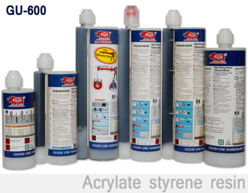 Chemical Anchor Resins Threaded Bars Stainless Anchoring Grout Chemical ...