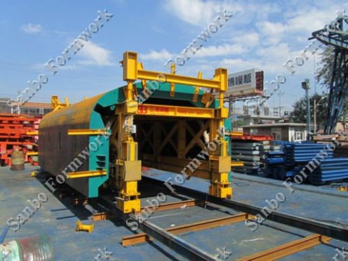 Tunnel Lining Formwork (for Ethiopia), High Quality Tunnel Lining ...