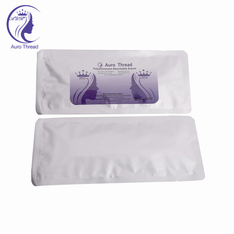 Absorbable Collagen Polydioxanone Pdo Thread Facelift Suture, High ...