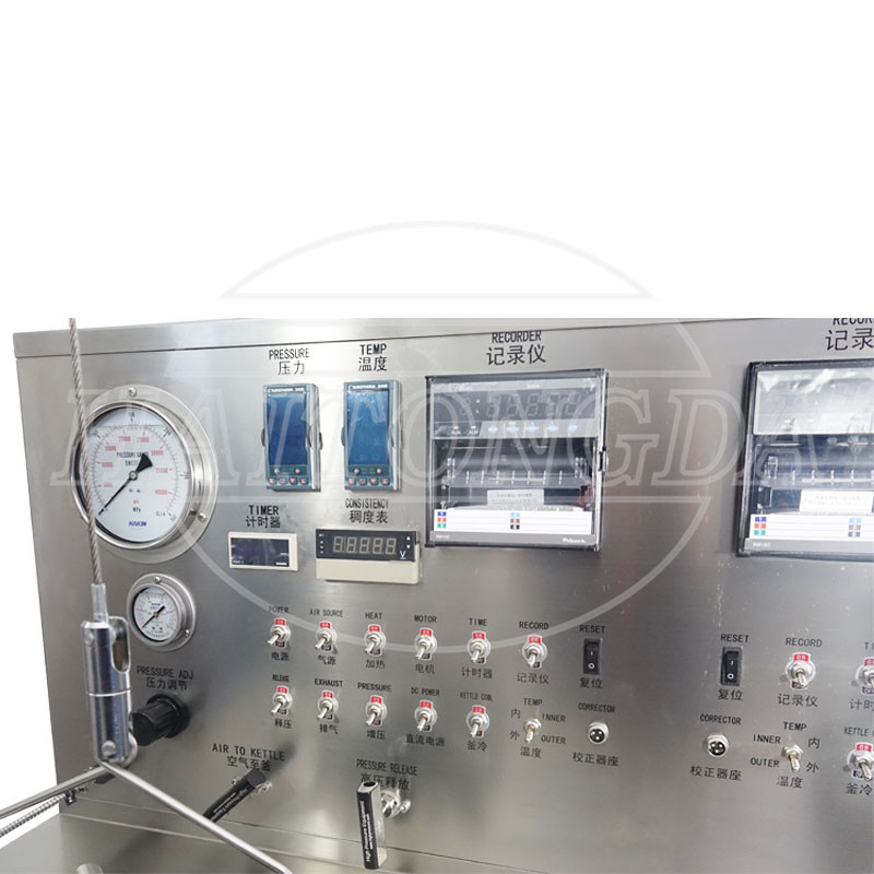 Htd8040d Consistometer For Api Standard Oil Well Cement Thickening Time ...