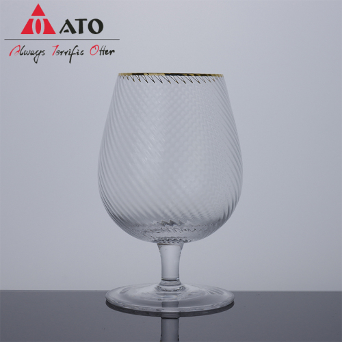 Gelas Gelas Gelas Merah Kristal Set Kelas Coupe Red, kualitas tinggi ...