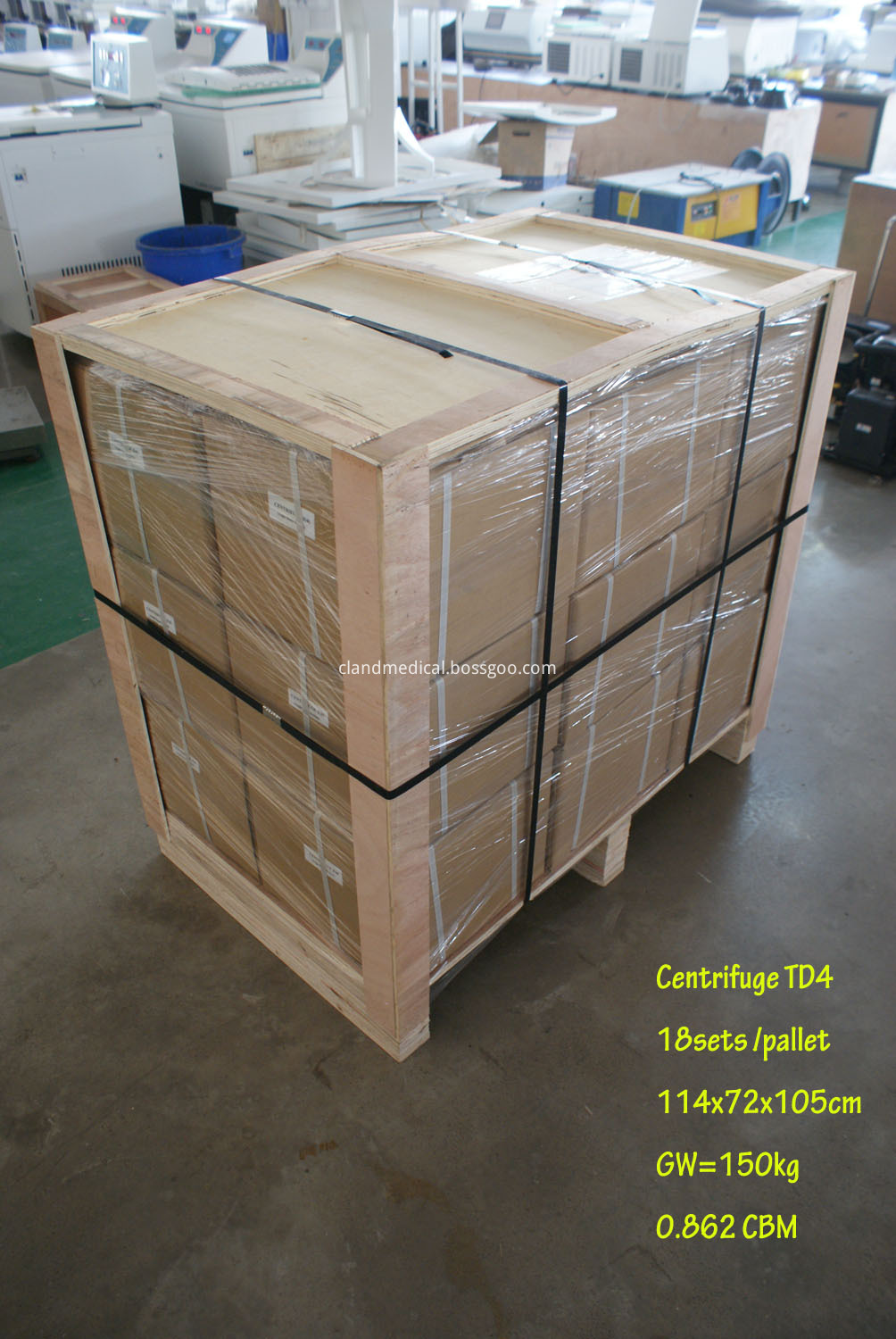 Benchtop Low Speed Automatic Balance Centrifuge, High Quality Benchtop ...