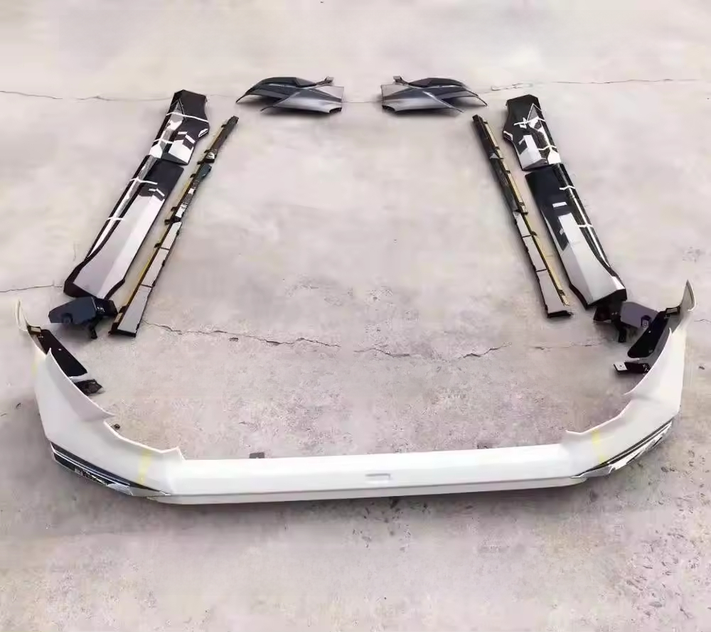 Car Body Kit Front Bumper Kits For Toyota Rav4 2019-2022 Usa Version ...