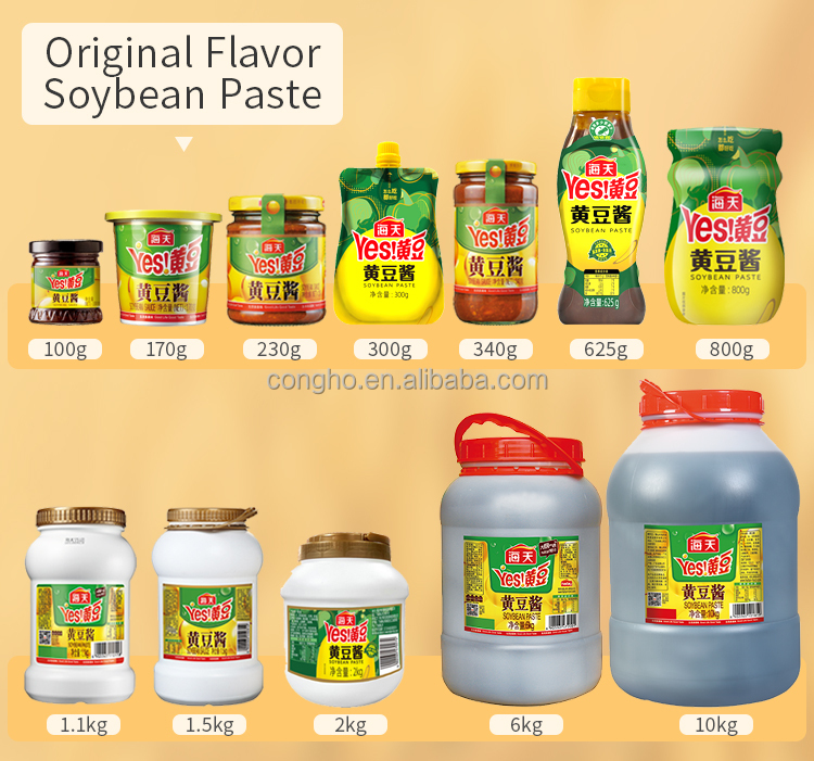 Original Flavor Fermented Soybean Paste - 300g Premium Bibimbap Sauce ...