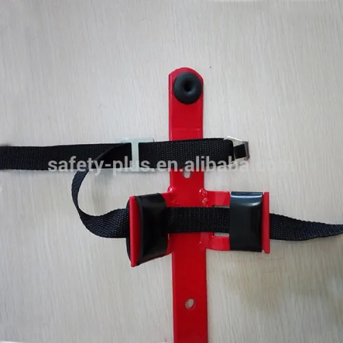 Red Hanging Type Fire Bracket For Fire Extinguisher, High Quality Red ...