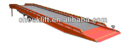 Electric/manual Mobile Yard Ramp(loading Ramp)--dc-015, High Quality ...