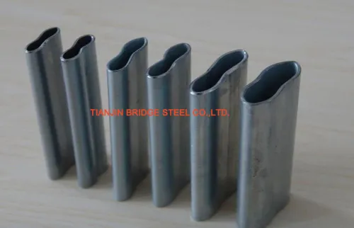 Galvanized Steel Emt Pipe , Electrical Emt Tubing Ss500 , St52 With ...