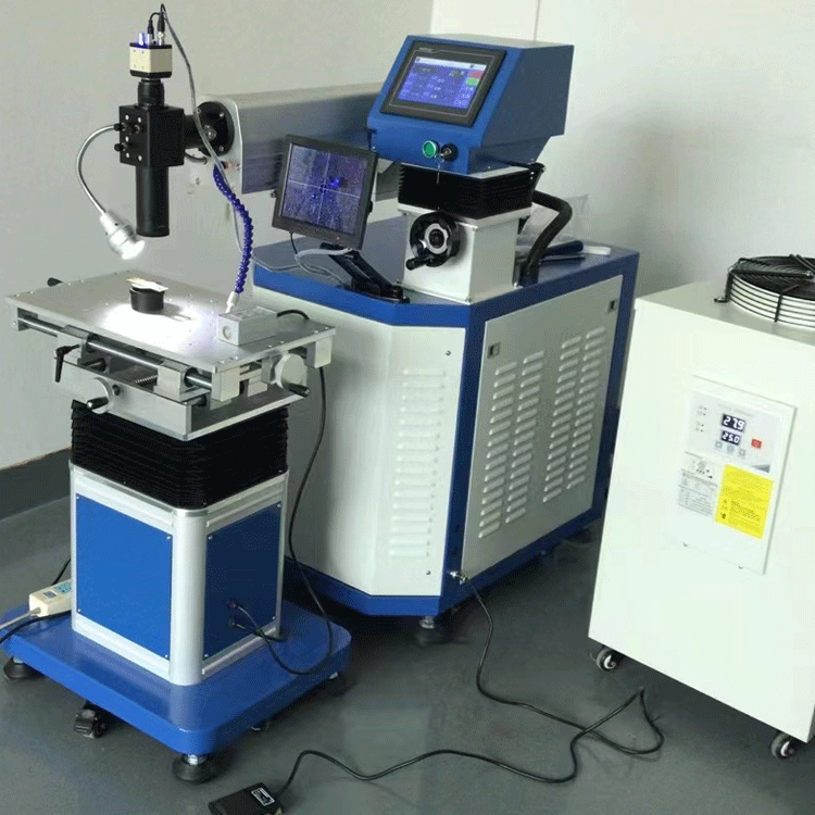 High-power Ccd Mold Laser Welding Machine For Mould Repair And Model ...