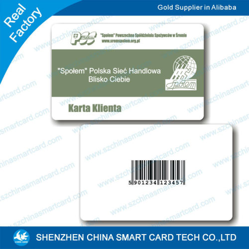 125khz Contactless Smart Chip Credit Card, High Quality 125khz ...
