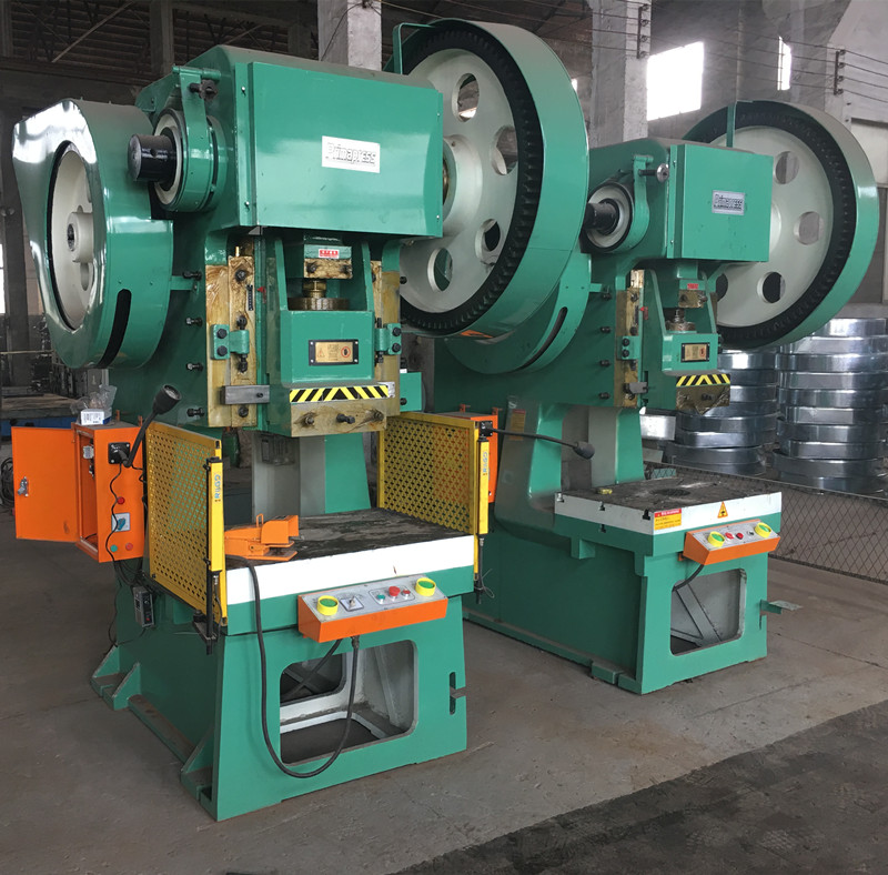 80 Ton Roll Metal Stamping Coil Power Press With Nc Servo Automatic ...