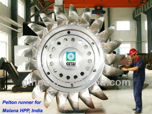 Hydraulic Power Station Pelton Turbine Wheel(runner), High Quality ...