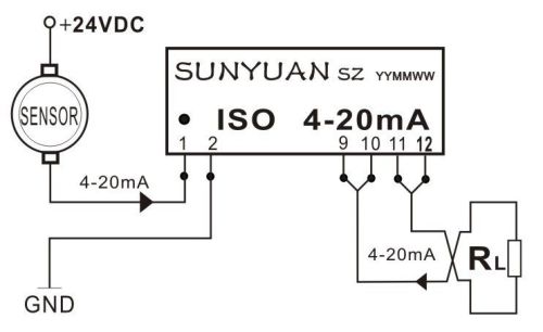 Passive Current 4-20ma Isolator Electromagnetic Coupled Converter ...