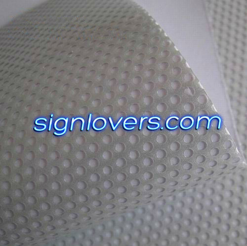 One Way Vision Perforated Vinyl,one Way Vision Window Film,one Way ...