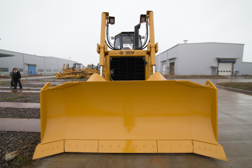Caterpillar Sem816d Forest High Efficiency Crawler Bulldozer, High ...
