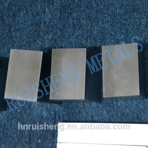 Ground Pure Tungsten Block Ingot Plate For Sale, High Quality Ground ...