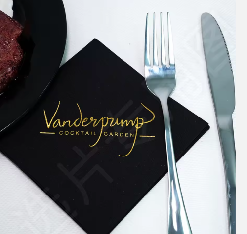 Eco-friendly Printed Compostable Dinner Napkins Everyday Use, High ...